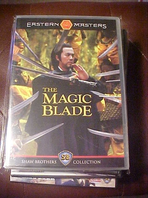 The Magic Blade (DVD, 2008, Shaw Brothers Collection) Martial Arts 14381319927 | eBay