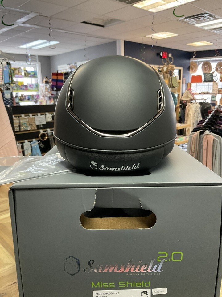 Samshield Miss Shadow V2 Black Medium | eBay