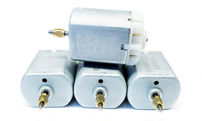 4 x 10mm Brass Collar Shaft FC-280PT-22125 Car Door Lock Motors For ...