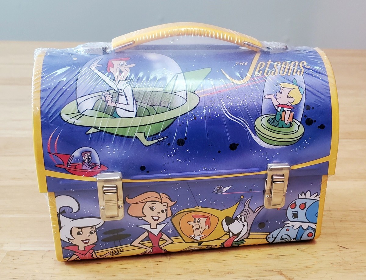 Jetsons Lunch Box Mickey And Pals Mini Metal Tin Lunch Box Mickey