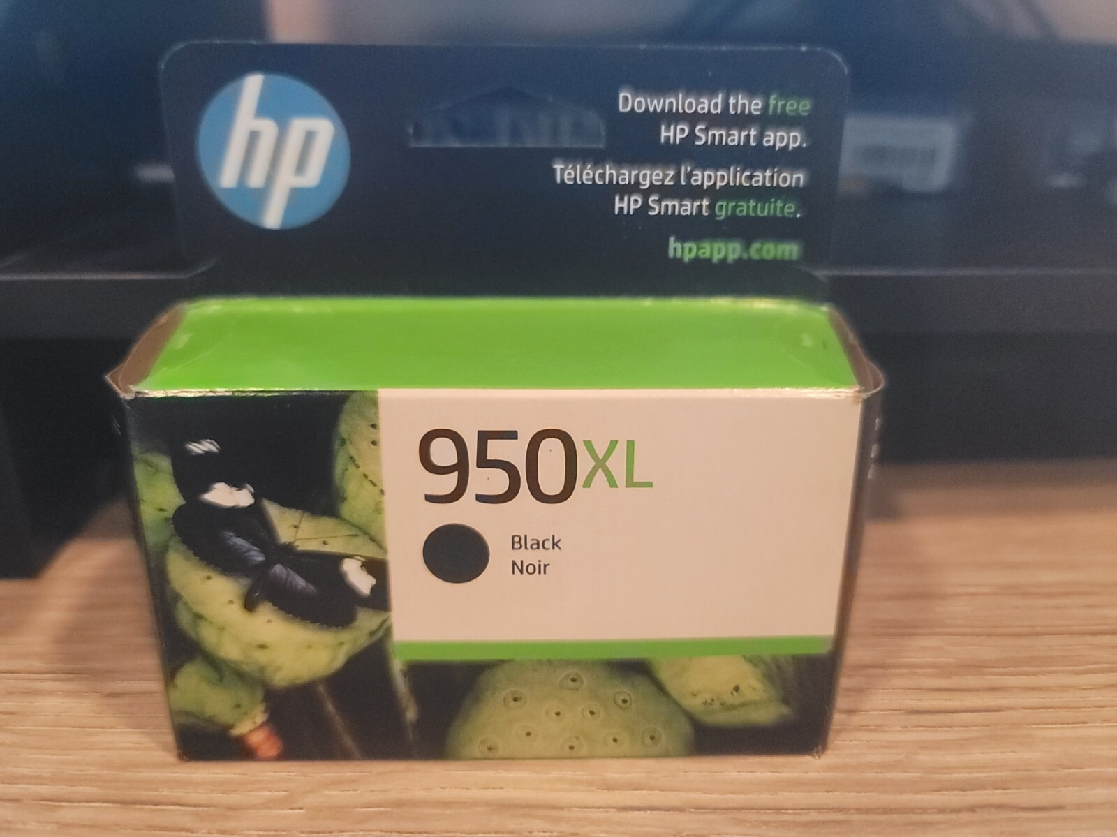 HP 950XL Ink Cartridge for OfficeJet Pro - Black (CN045AN#140) Exp 04/ ...