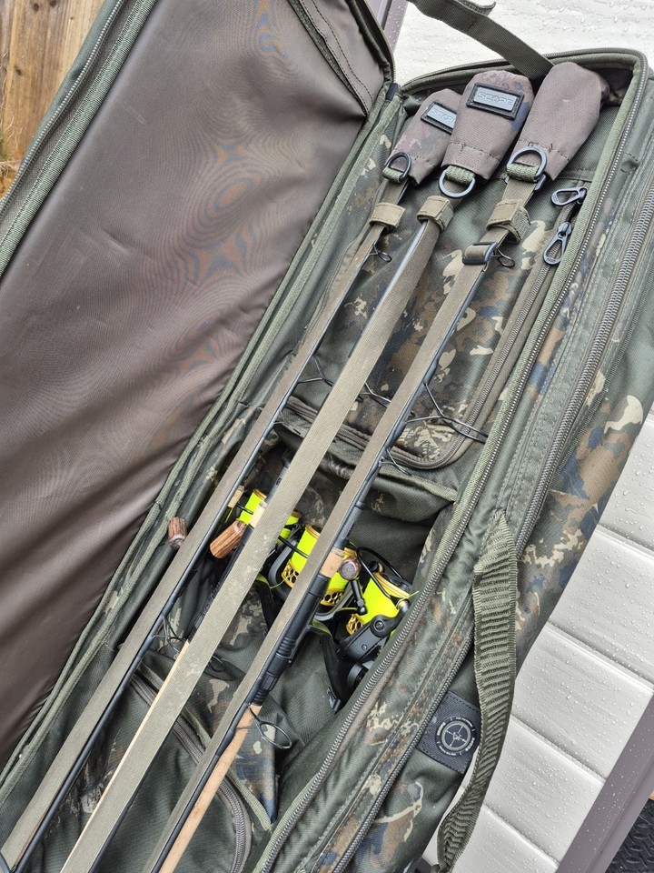 Nash Scope Cork 10ft 3.5lb Rods With 3 Nash Gtl 8000 Reels And Nash ...