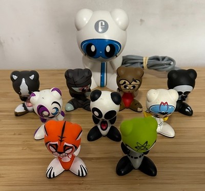 Vintage 2007 UB Funkeys 10x Loose Video Game Figure Toy LOT USED Speed ...