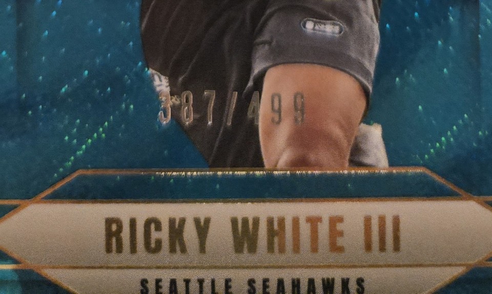 2025 Donruss Elite - Ricky White III # 193 Teal Matrix (RC) /499 ...