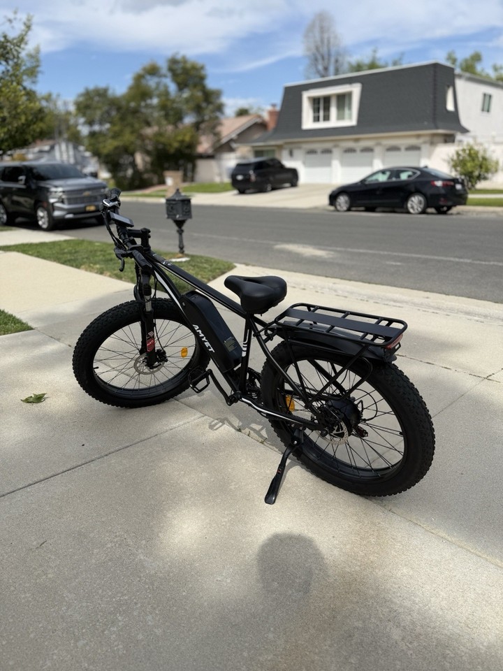 AMYET EB26 Electric Bike for Adults Peak 1800W Electric Bicycle 48V ...