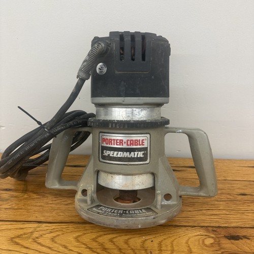 Porter Cable 75182 Speedmatic Variable Speed Router & 75361 Base HP ...