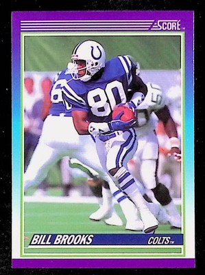 Bill Brooks 1990 Score #168 Indianapolis Colts | eBay