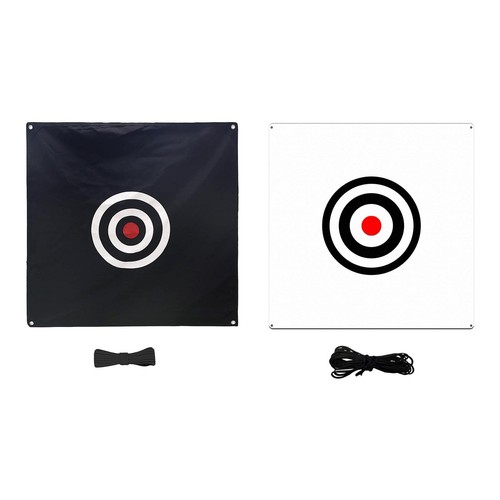 Portable Golf Target Cloth Training Canvas for Indoor Outdoor Yard ...