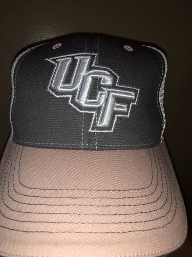 UCF Golden Knights Black Hat Cap Fitted Collegiate Licensed Product ...