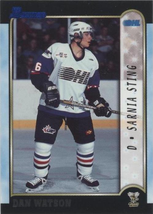 1999-00 Bowman CHL - Dan Watson #160 (RC) for sale online | eBay