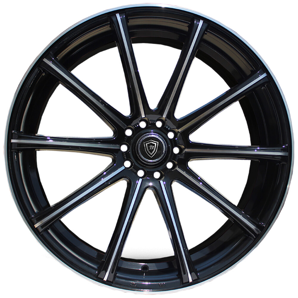4 Wheels 22" W3195 22x8 5x108/5x114.3 Black 35ET 73.1CB ...