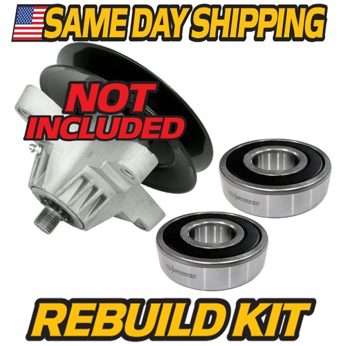 (1 Kit) Spindle Rebuild Kit fits Cub Cadet MTD 918-0574 618-0574 918 ...