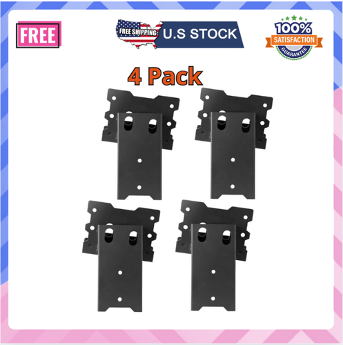 Deer Stand Brackets 4 X 4 Brackets for Deer Stand with Powder Coated ...