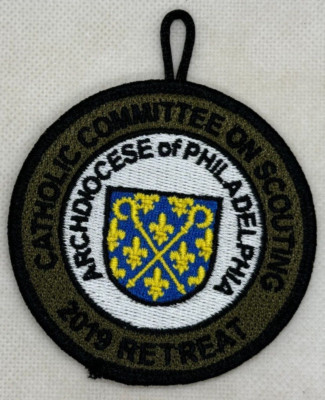 BSA 2019 SCOUT RETREAT ARCHDIOCESE OF PHILA. CATHOLIC COMMITTEE ON ...