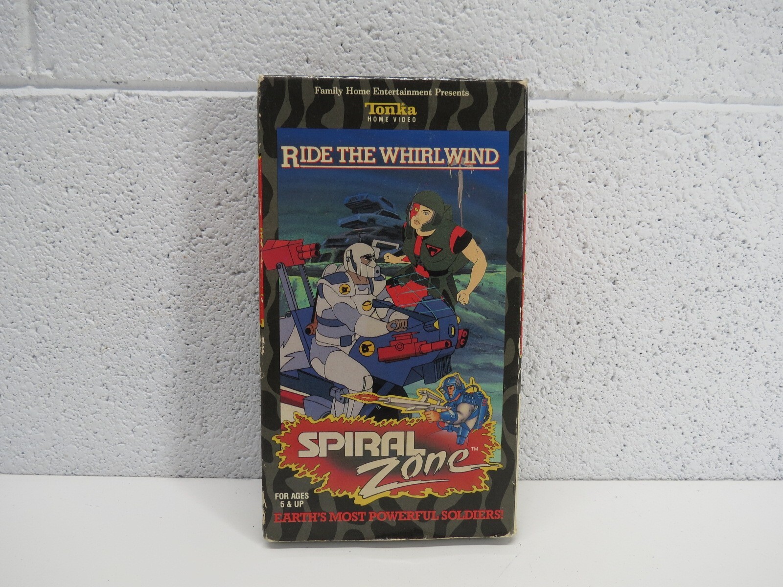 Vintage Tonka Spiral Zone Ride The Whirlwind VHS Tape RARE | eBay