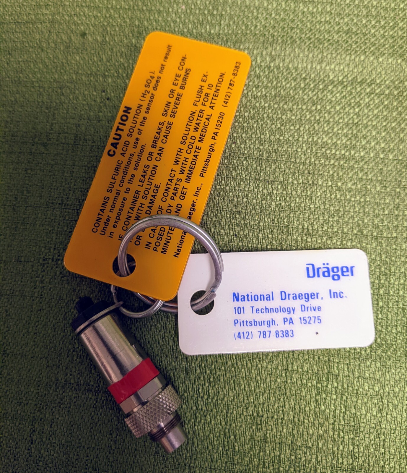 Drager Data Logger Function Keys | eBay
