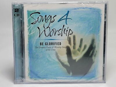 Songs 4 Worship: Be Glorified by Various Artists (2-CD, 2001) New ...