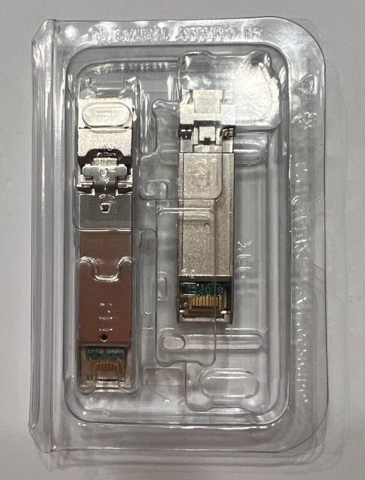 ARISTA CISCO SFP 1G T non OEM Transceiver Module MY OXTY28 F1M00 14A ...