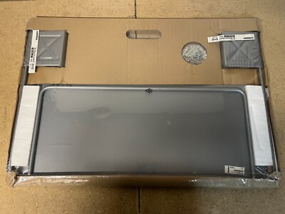 IKEA Summera 500.866.90 Grey Metal Keyboard Tray Pull-out Desk Shelf ...