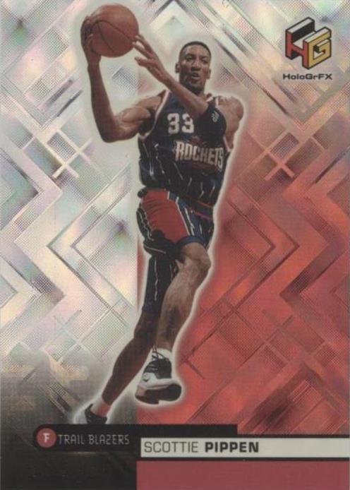 1999-00 Upper Deck HoloGrFX - Scottie Pippen #20 for sale online | eBay