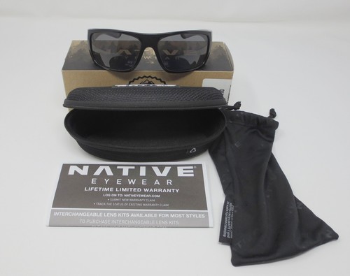 Native Eyewear Sunglasses - Distiller - Polarized N3 Gray Lenses - 187 ...