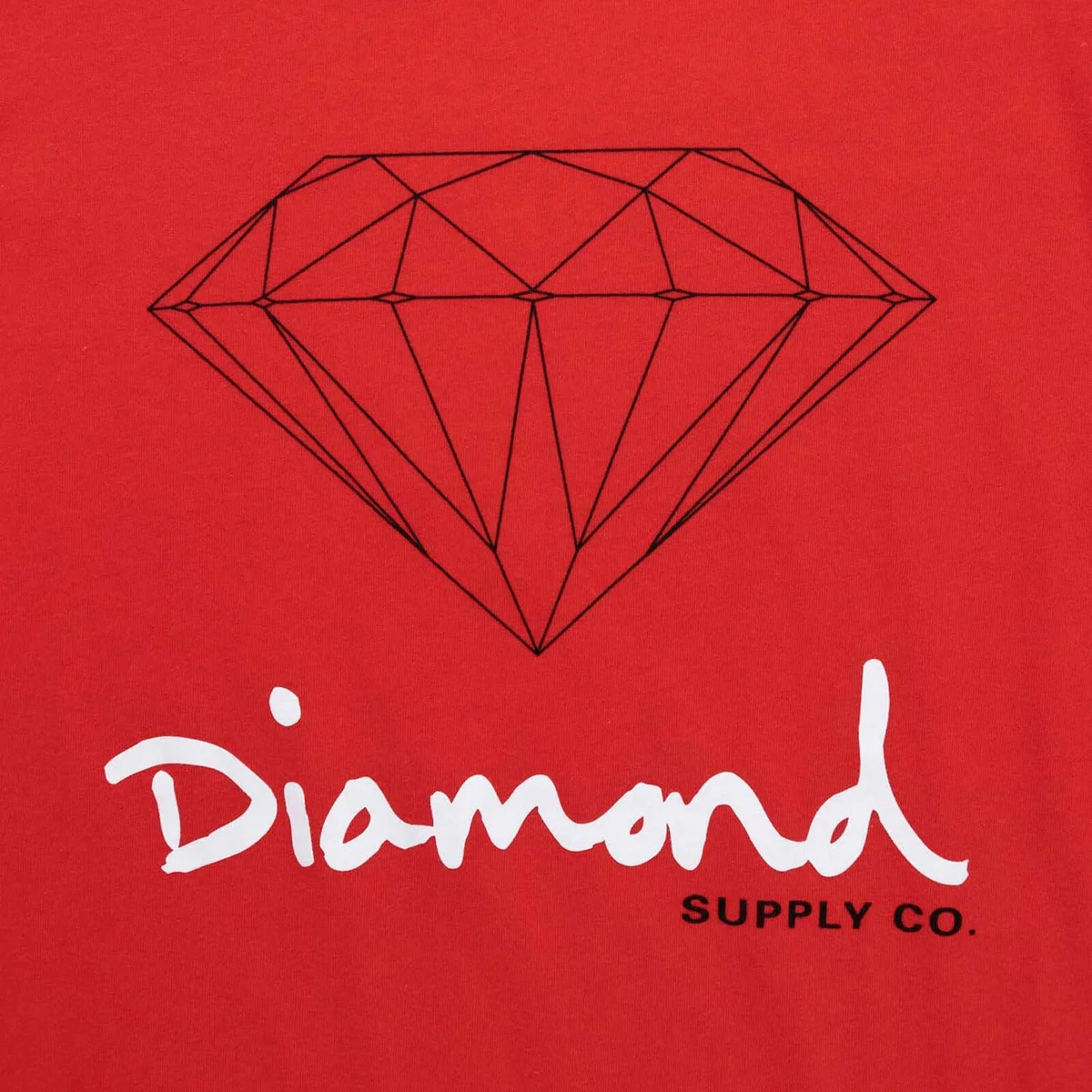 Red Diamond Logo Clothing