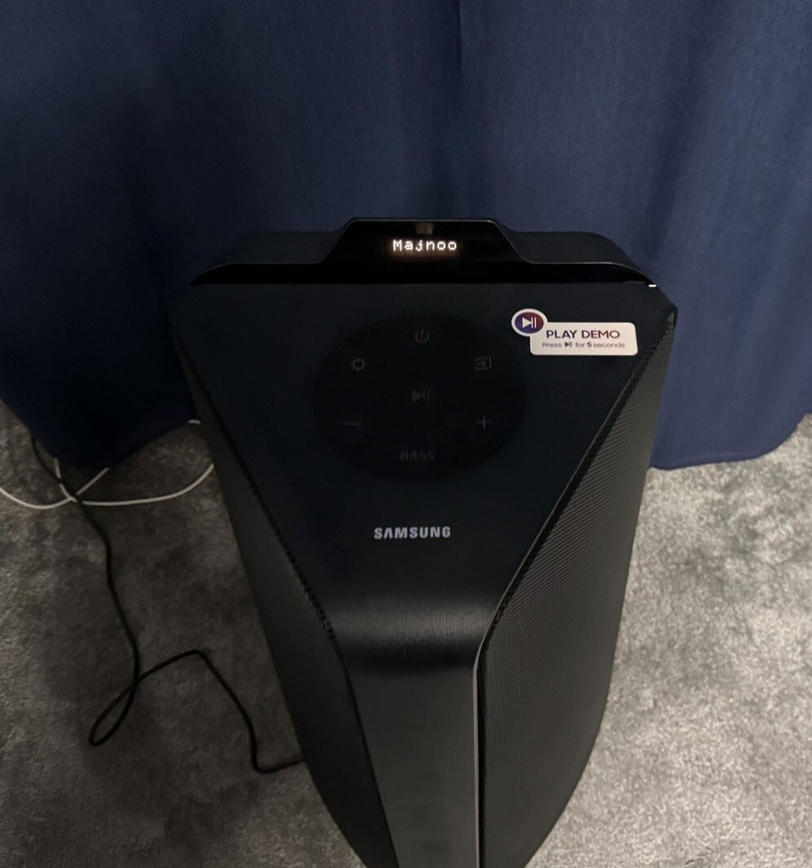 Samsung Party Speaker Powerfull MX-T50/XL 500W 2.0CH Giga Party Audio ...