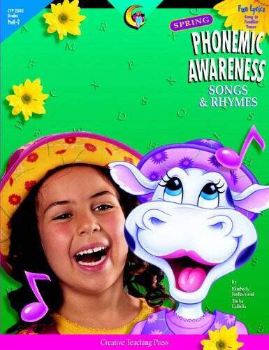 Phonemic Awareness (Spring) - Audio CD By Jordano, Kimberly - GOOD ...