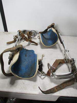 Climbing Spikes & Gaffs - Bashlin Aluminum Lineman