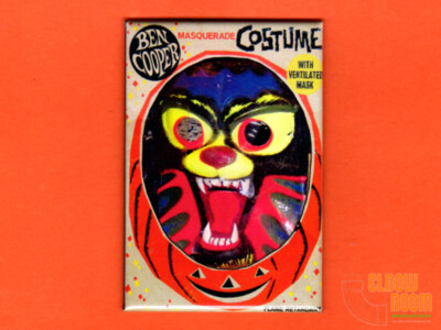 Ben Cooper Belfry the Bat box art 2x3" fridge/locker magnet vintage ...