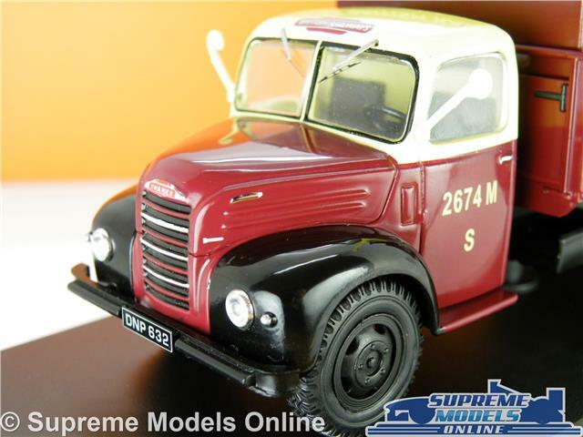 Ford Thames Et6 Model Lorry Truck 1 43 Scale 1953 British Railways IXO ...