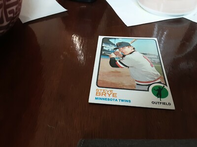 1973 Topps Baseball Card #353 Steve Brye | eBay