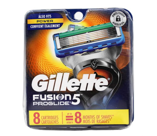 Gillette Fusion5 Proglide Men's Razor Blades 8 Pack | eBay
