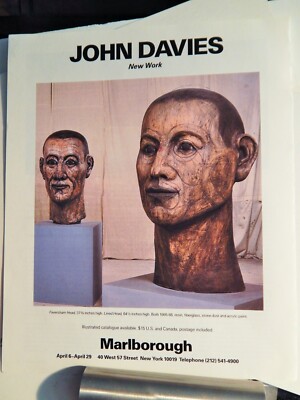 JOHN DAVIES ART PIECES VTG ORIG 1989 ADVERTISEMENT | eBay