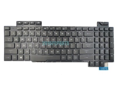 New Original Asus ROG Strix GL503 GL503VD GL503VM GL503VS Keyboard US ...
