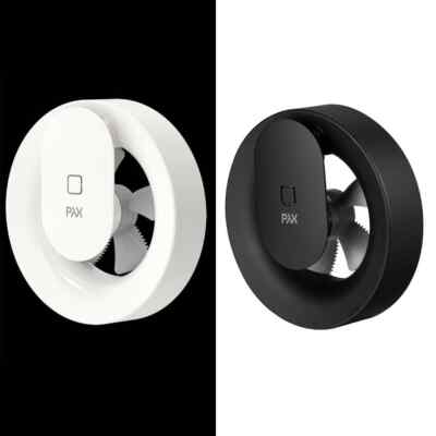 Pax Norte Smart Bluetooth Domestic Fan with timer, light and humidity ...