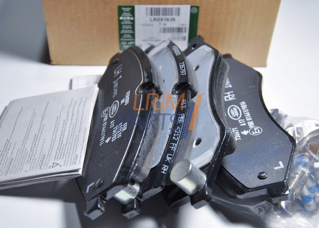 Genuine Land Rover Front Brake Pads Range R Sport 2014 ONWARD V6 OEM ...