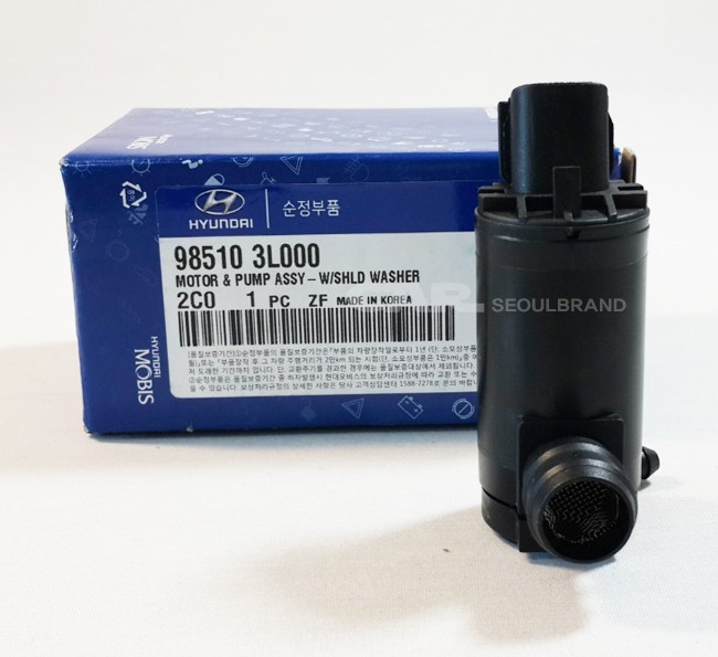 Hyundai Accent Tiburon Azera Tucson Windshield Washer Motor Pump OEM ...