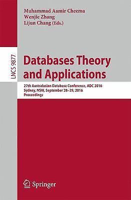 Databases Theory and Applications: 27th Australasian Database ...
