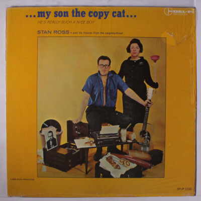 My Son the Copy Cat - Stan Ross - Comedy LP | eBay