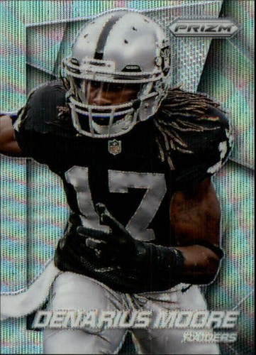 2014 Panini Prizm - Light Blue Wave Prizm #168 Denarius Moore /99 for ...