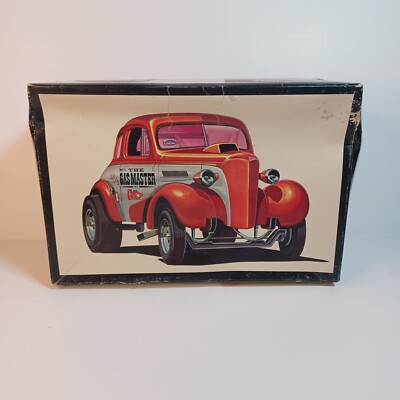 Vintage AMT '37 Chevrolet Coupe - The Original Stovebolt - 1968 ...