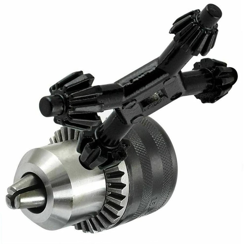 2PCS 4 Way Chuck Key,4 in 1 Chuck Wrench,Drill Key,Hand Key,Drill ...