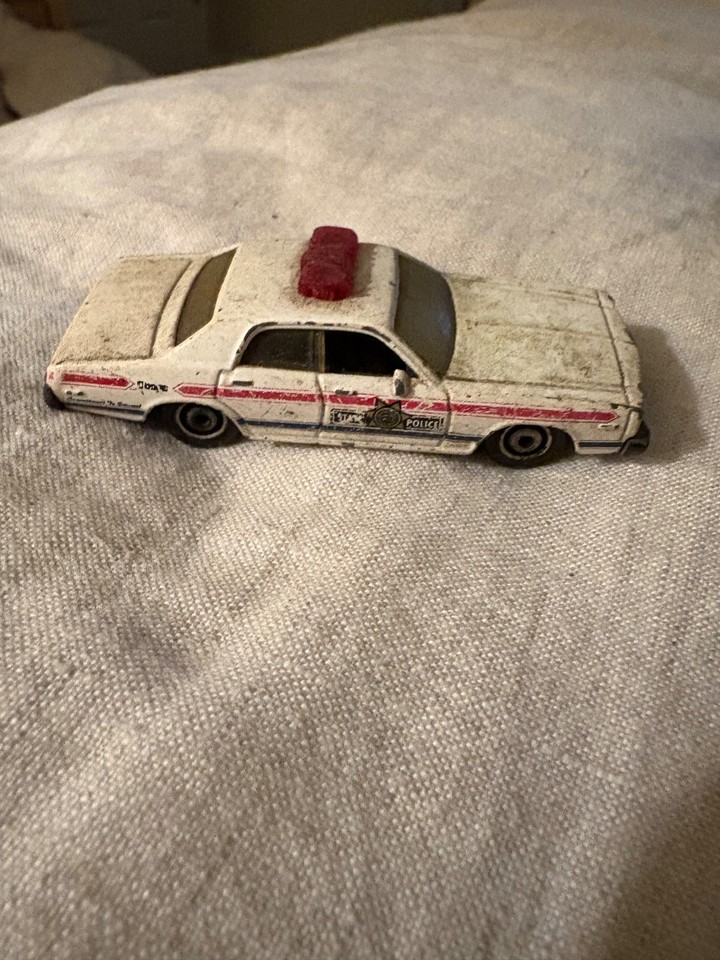 Matchbox #782 Dodge Monaco State Police Car, mint! | eBay