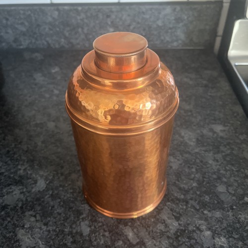Vintage Hammered Copper Rumidor Humidor | eBay