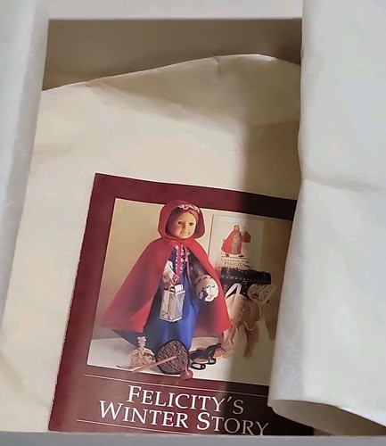 Pleasant Company American Girl Felicity Winter Entertainments Cmplt New ...