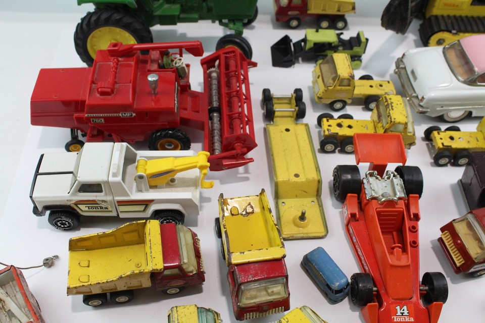Working Vehicles Collection Cars & Lorries Inc Tonka Massey Fergusson ...