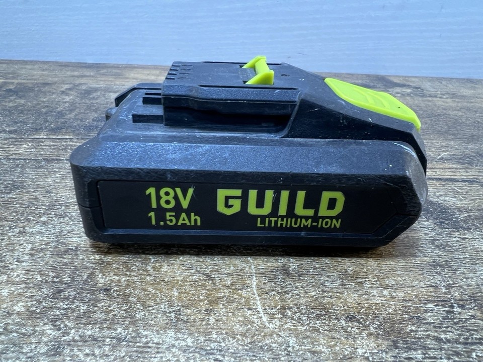 Guild 18V Cordless Circular Saw With Battery And Charger GCLCS18 | eBay UK