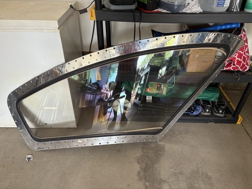 Learjet 75 Windshield . Great Addition to Man Cave. | eBay