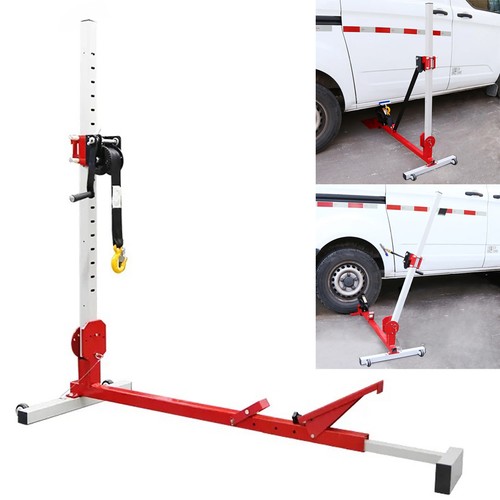 US Pulling Systems Auto Body Repair Winch Machine, Frame Pulling Tool ...